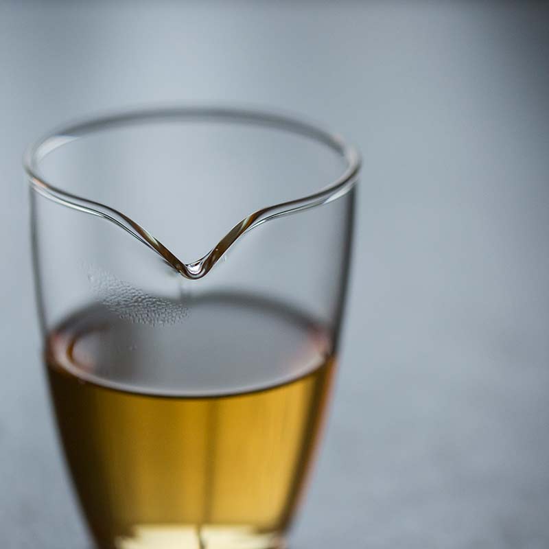 Duke Glass Gong Dao Bei Fair Cup | BITTERLEAF TEAS