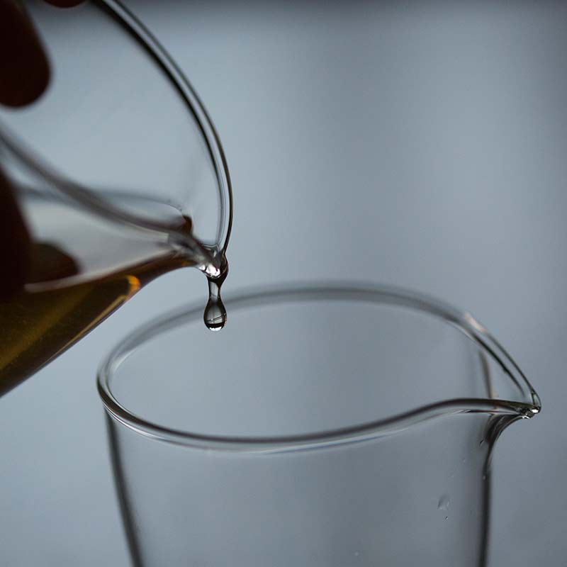 Duke Glass Gong Dao Bei Fair Cup | BITTERLEAF TEAS