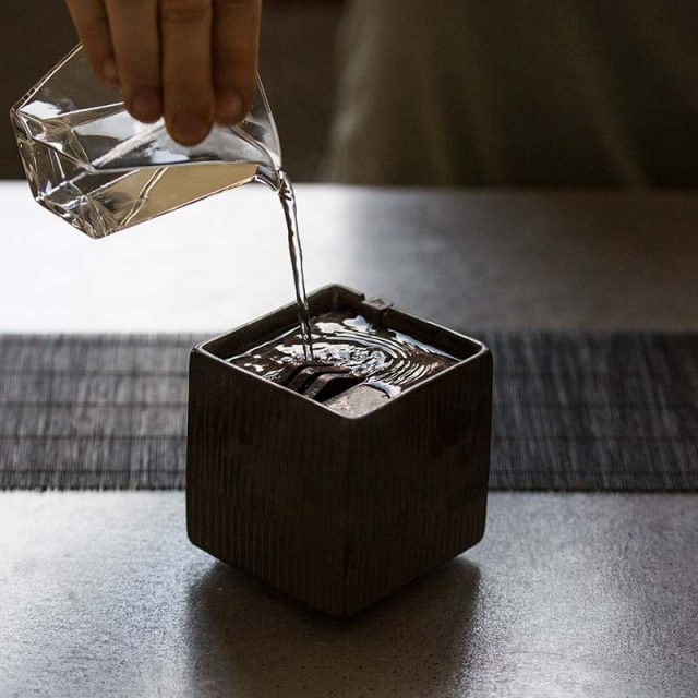 Fortress Waste Bowl | BITTERLEAF TEAS