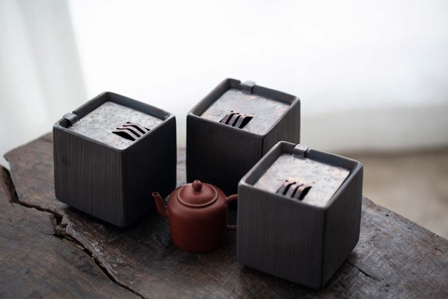 Fortress Waste Bowl | BITTERLEAF TEAS