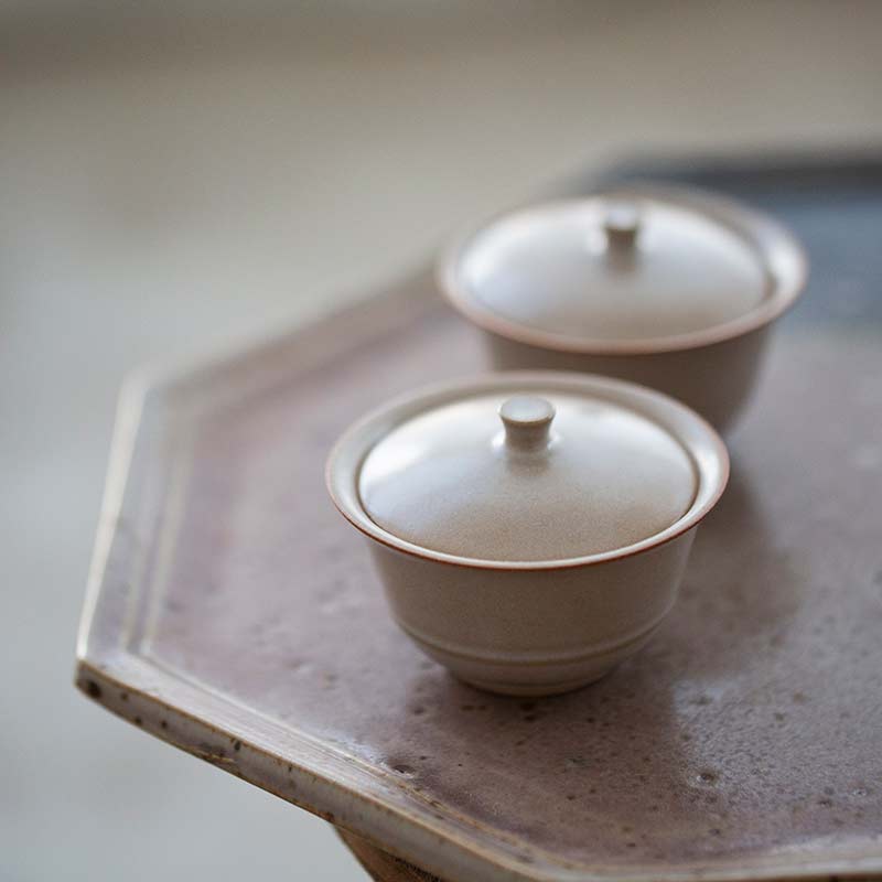 Mini Eggshell Gaiwan | BITTERLEAF TEAS
