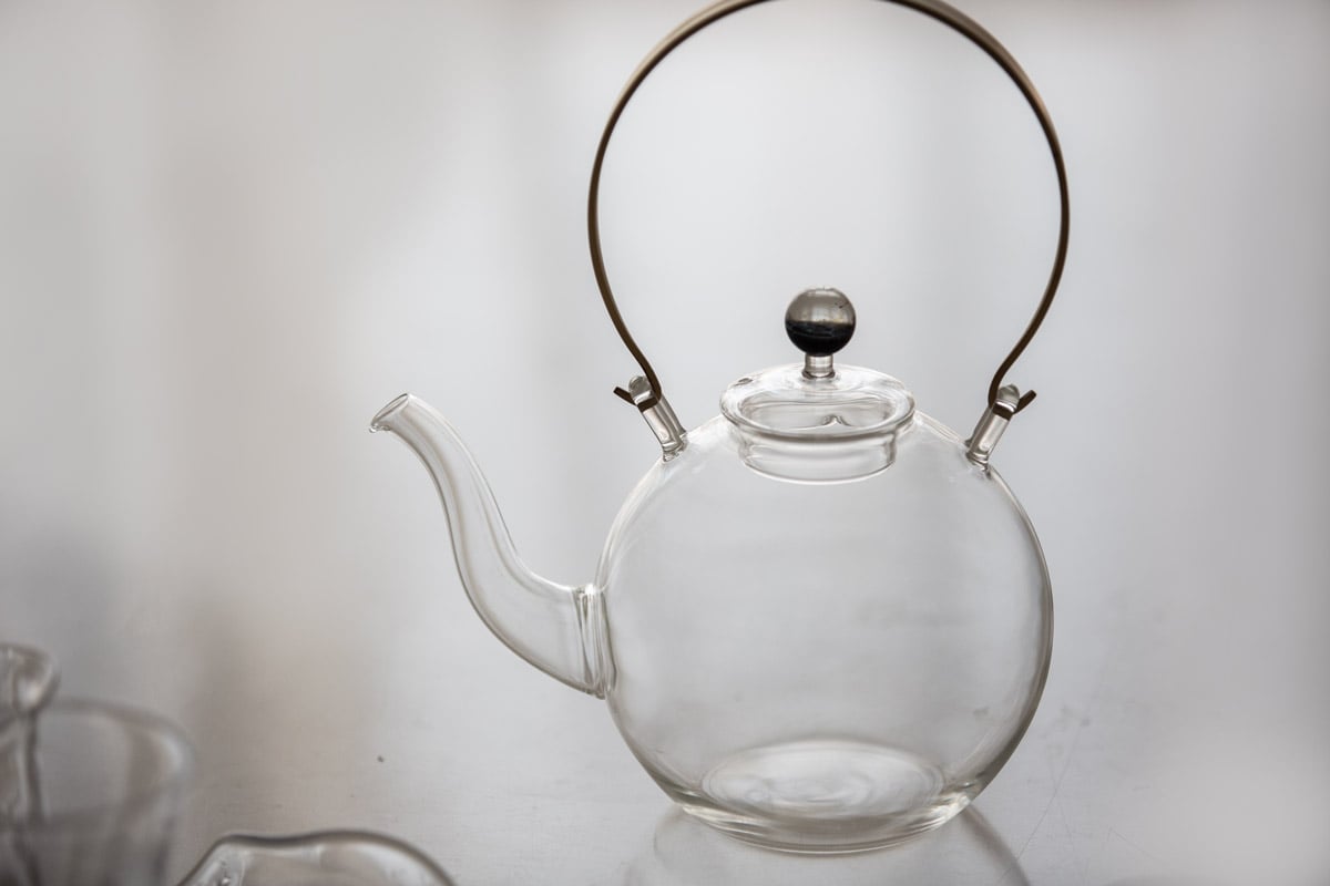 O2 Universe Glass Kettle/Boiler | BITTERLEAF TEAS