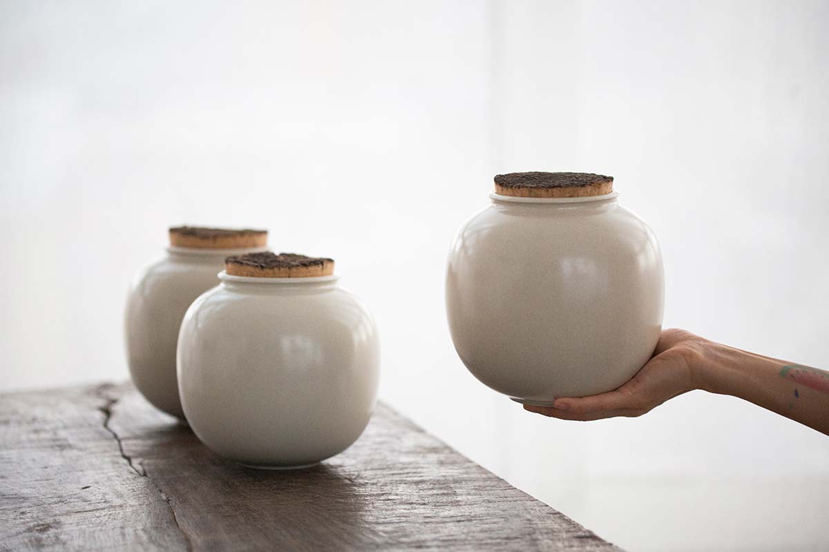 Lucid Tea Jar (Large) | BITTERLEAF TEAS