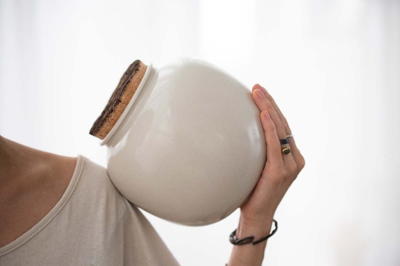 Lucid Tea Jar (Large) | BITTERLEAF TEAS