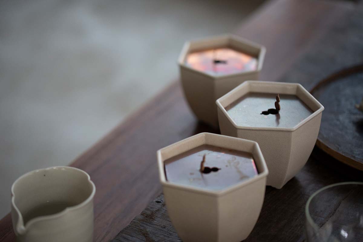 Lucid Waste Bowl | BITTERLEAF TEAS