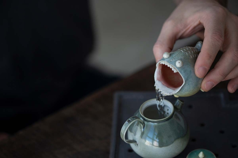 Tea Monster Tea Pet | BITTERLEAF TEAS