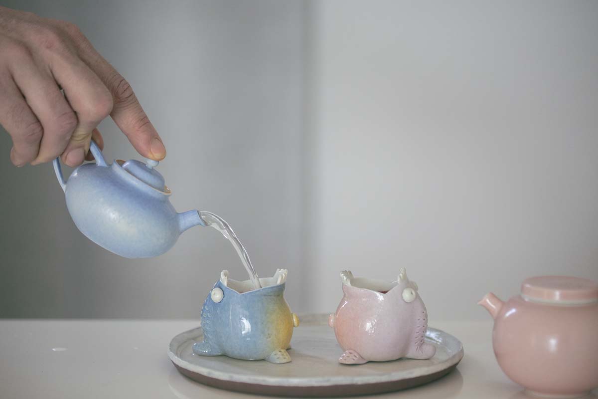 Tea Monster Tea Pet | BITTERLEAF TEAS