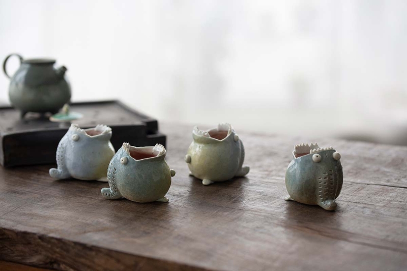 Tea Monster Tea Pet | BITTERLEAF TEAS