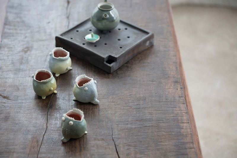 Tea Monster Tea Pet | BITTERLEAF TEAS