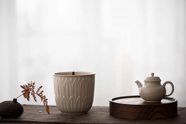 Lucid Waste Bowl (Tall) | BITTERLEAF TEAS