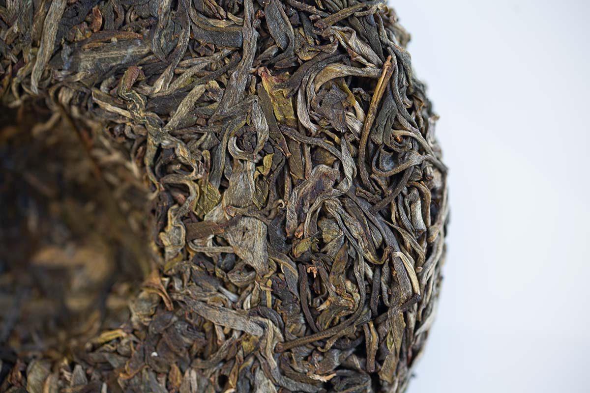 8 Ball 2020 Banpen Raw Puer | BITTERLEAF TEAS
