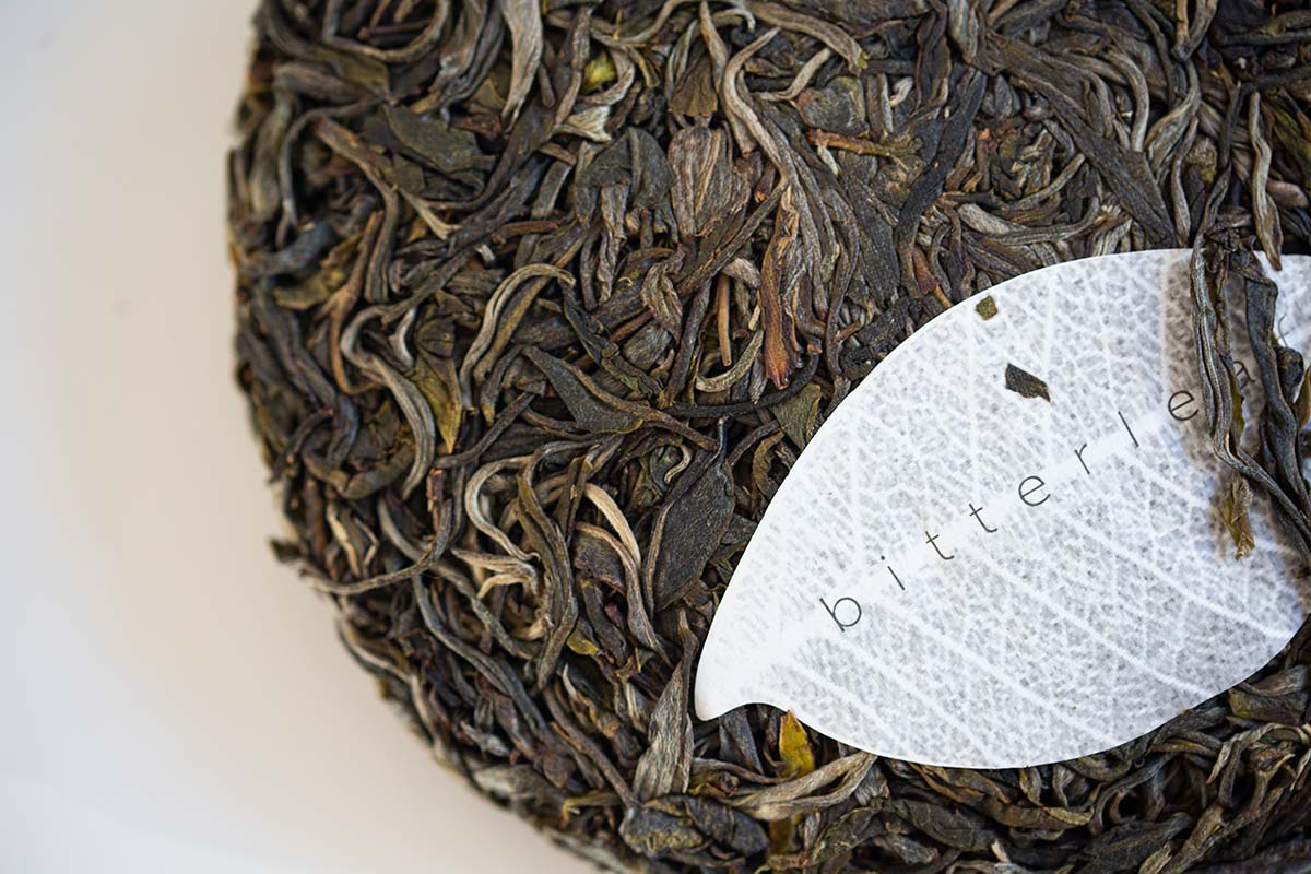 8 Ball 2020 Banpen Raw Puer | BITTERLEAF TEAS