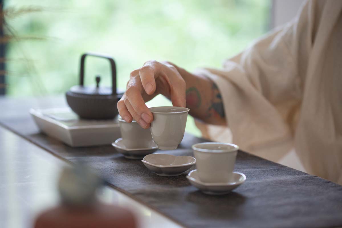 Lucid Teacup (Tall) | BITTERLEAF TEAS