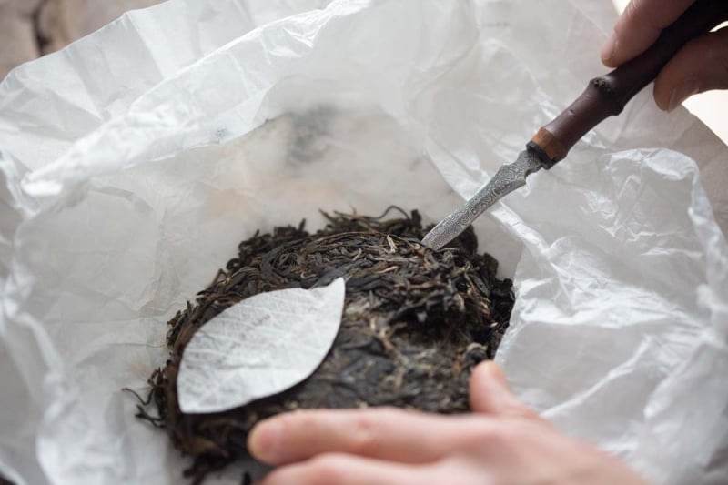 Dagger Tea Pick | BITTERLEAF TEAS