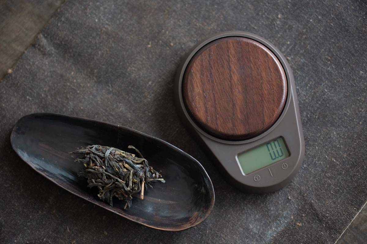 Tea Scale | BITTERLEAF TEAS