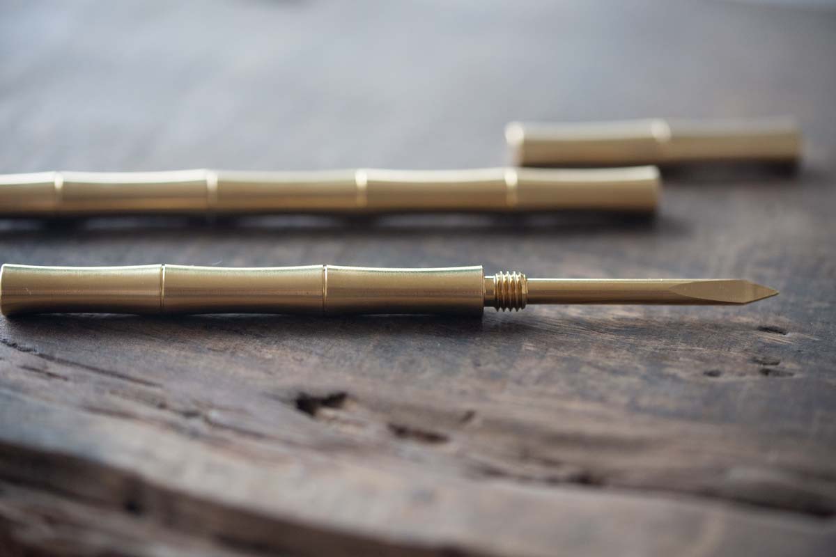 Golden Bamboo Tea Pick | BITTERLEAF TEAS