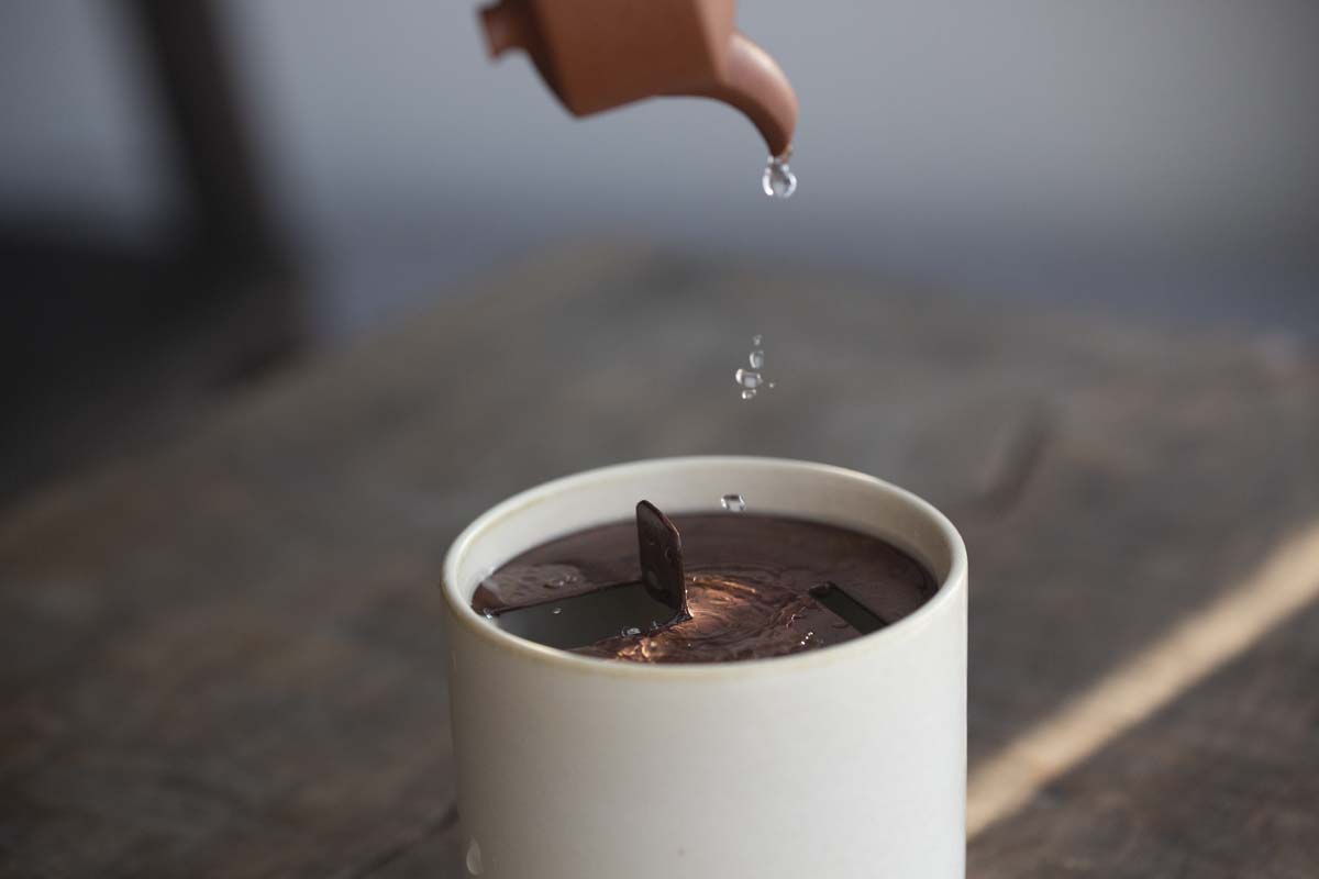 Rook Waste Bowl | BITTERLEAF TEAS
