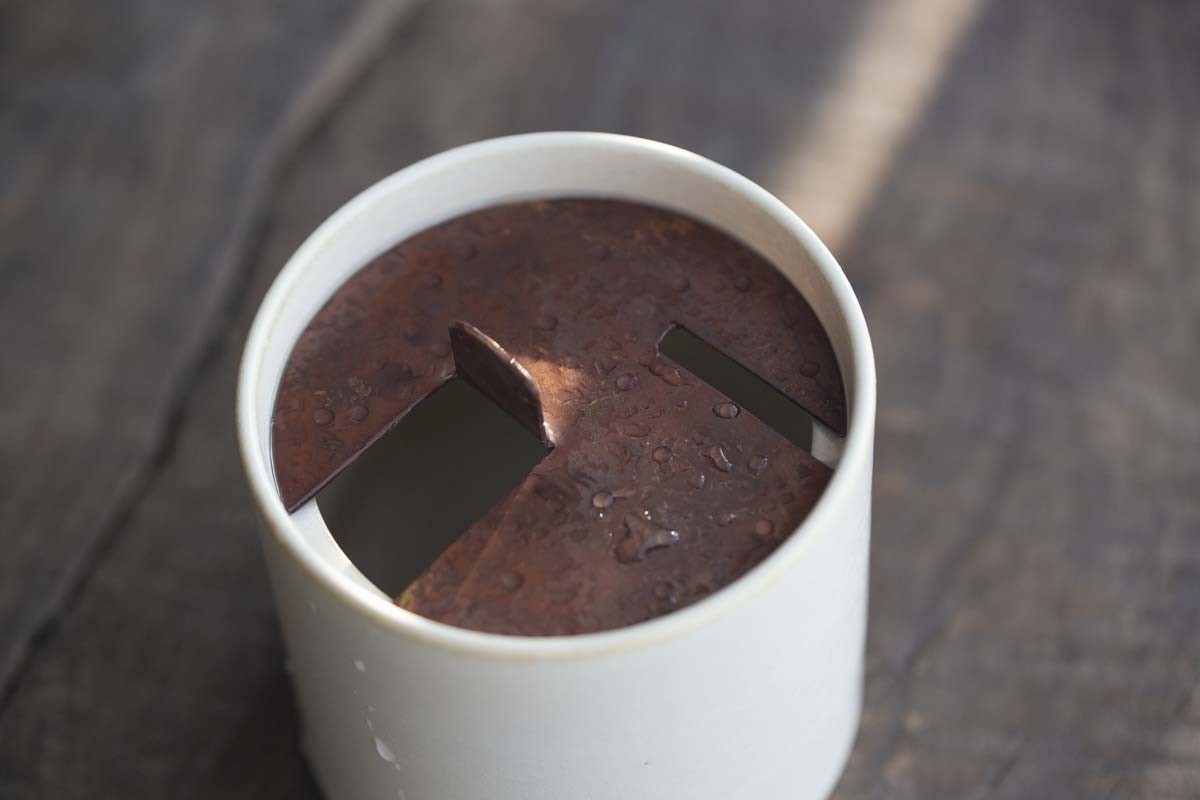 Rook Waste Bowl | BITTERLEAF TEAS