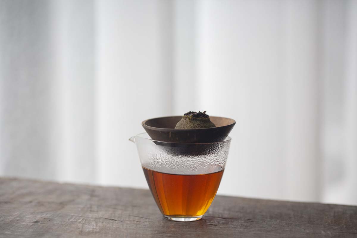 In The Mood For Tea 2021 Bangdong Black Tea Stuffed Xinhui Mandarin ...