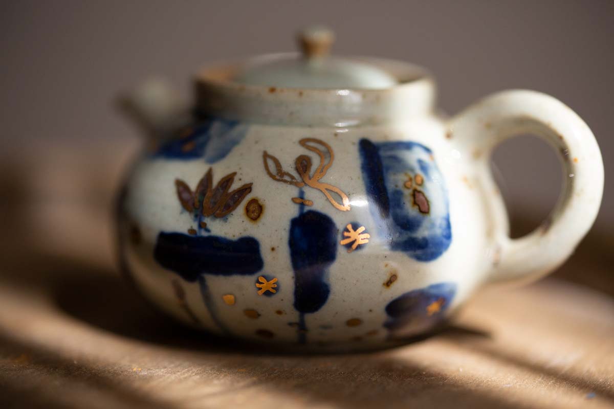 Spirit of the Valley Teapot II - BITTERLEAF TEAS