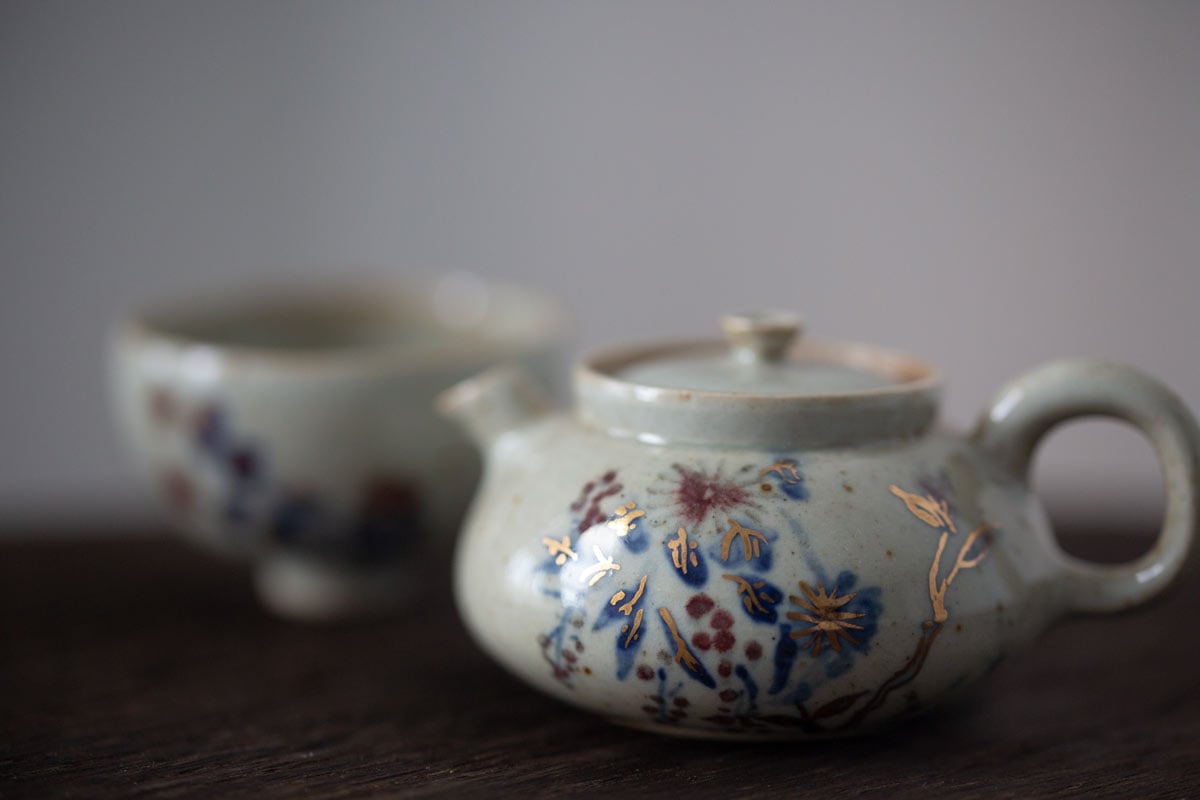 Spirit Of The Valley Teapot V | BITTERLEAF TEAS