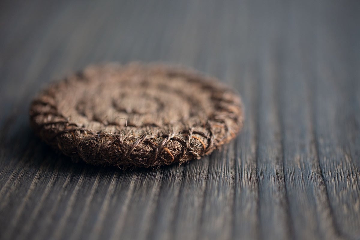 Palm Pot Pad | BITTERLEAF TEAS