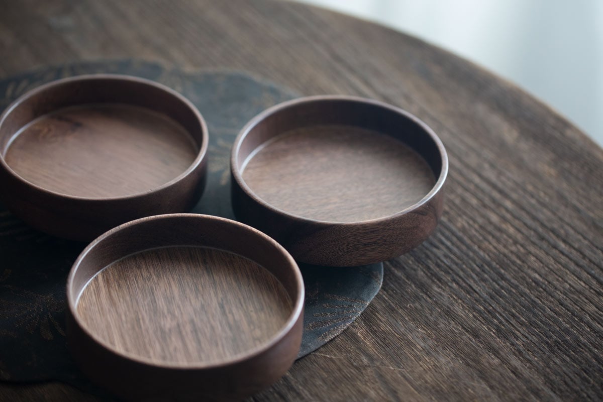 Walnut Tea Tray | BITTERLEAF TEAS