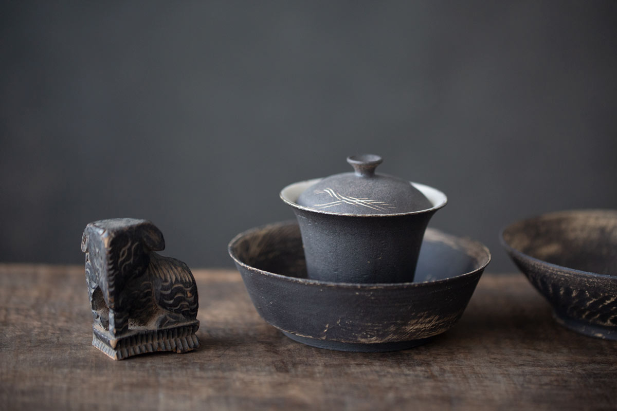 Cosmo Black Tea Tray | BITTERLEAF TEAS