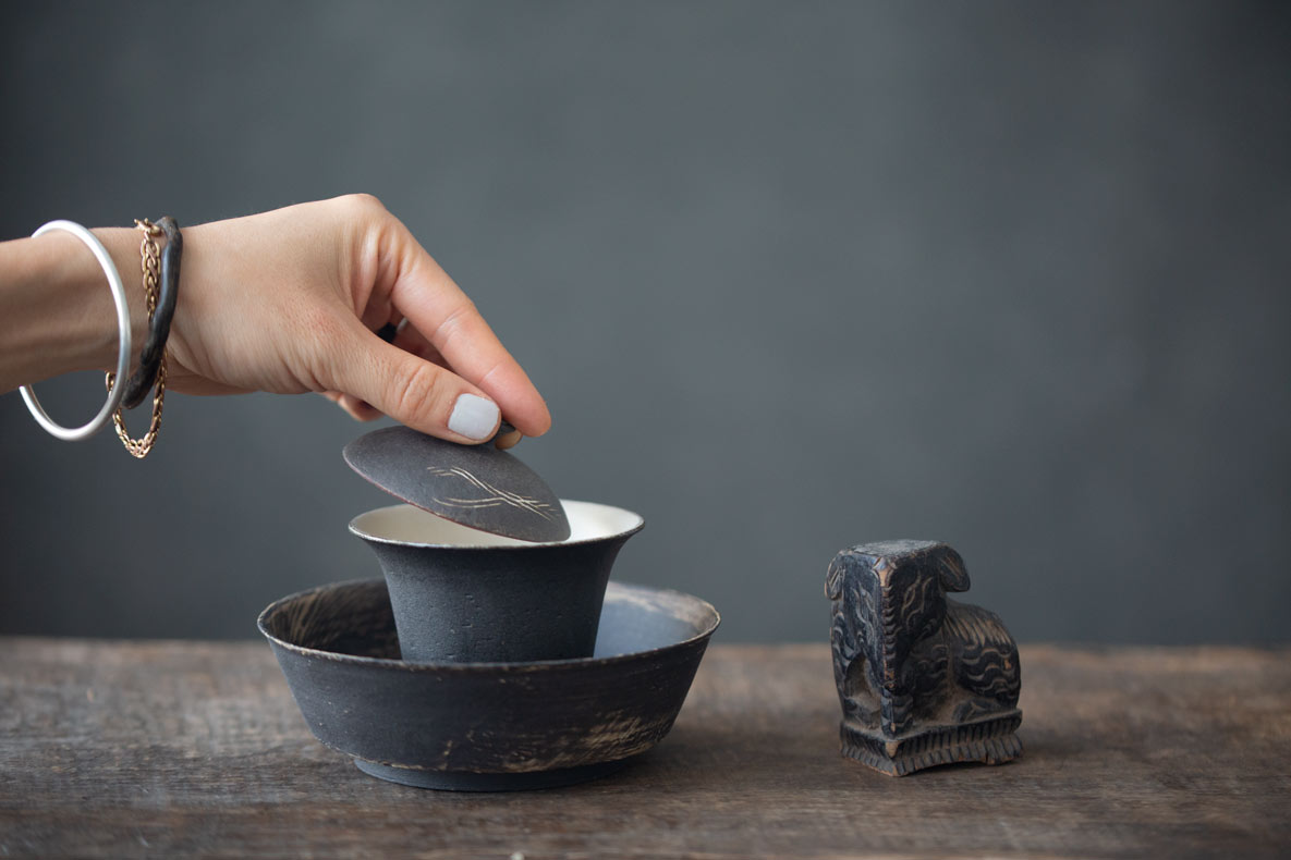 Cosmo Black Tea Tray | BITTERLEAF TEAS