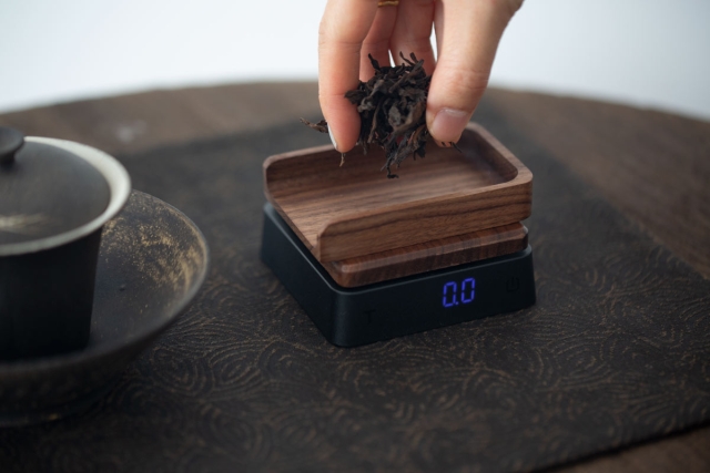 Tea Square Scale - BITTERLEAF TEAS