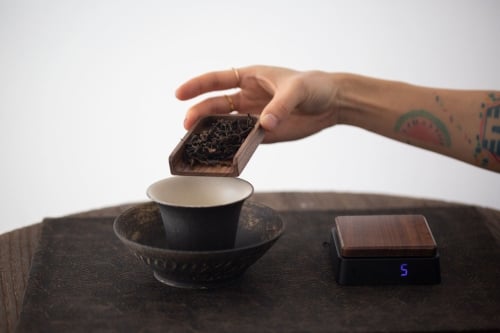 Tea Square Scale | BITTERLEAF TEAS