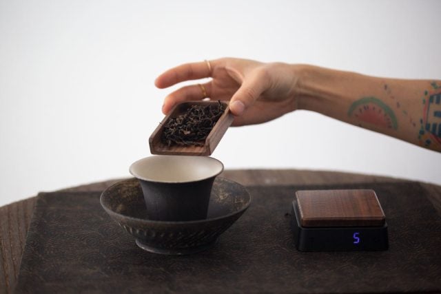 Tea Square Scale | BITTERLEAF TEAS