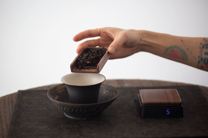 Tea Square Scale | BITTERLEAF TEAS