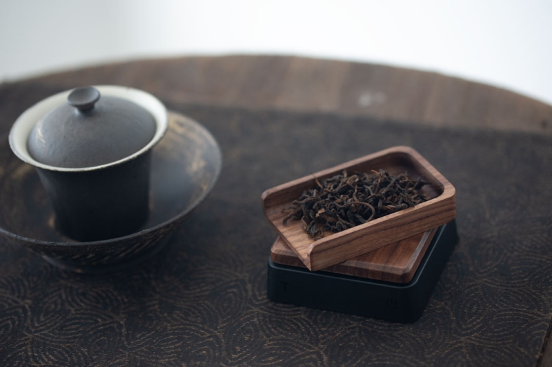 Tea Square Scale | BITTERLEAF TEAS