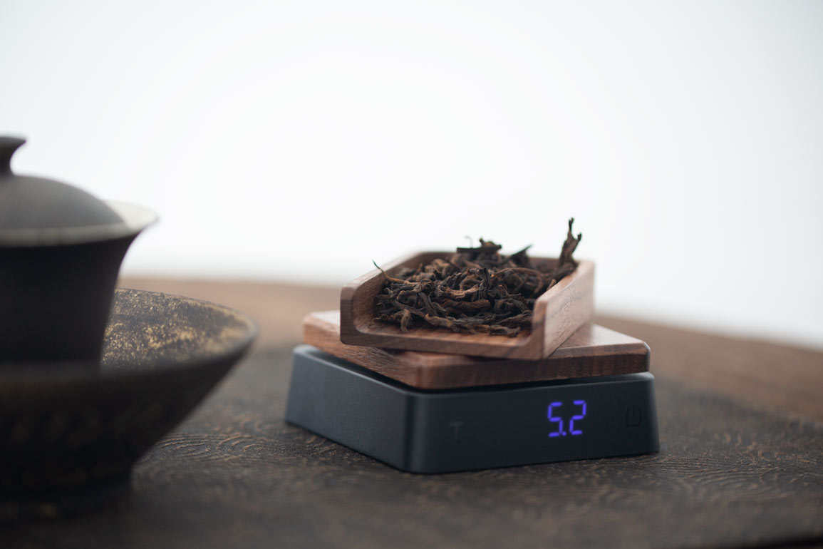 Tea Square Scale | BITTERLEAF TEAS