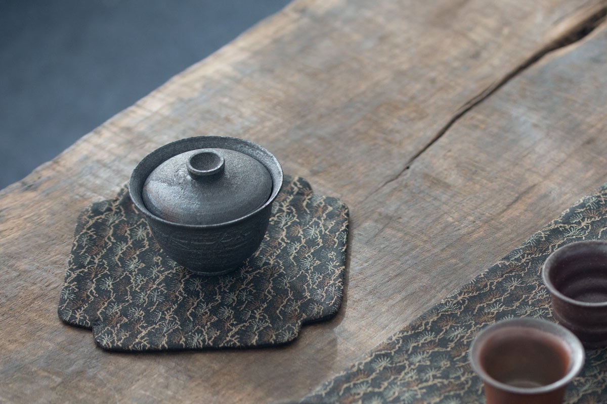Brocade Table Run 15x15 | BITTERLEAF TEAS