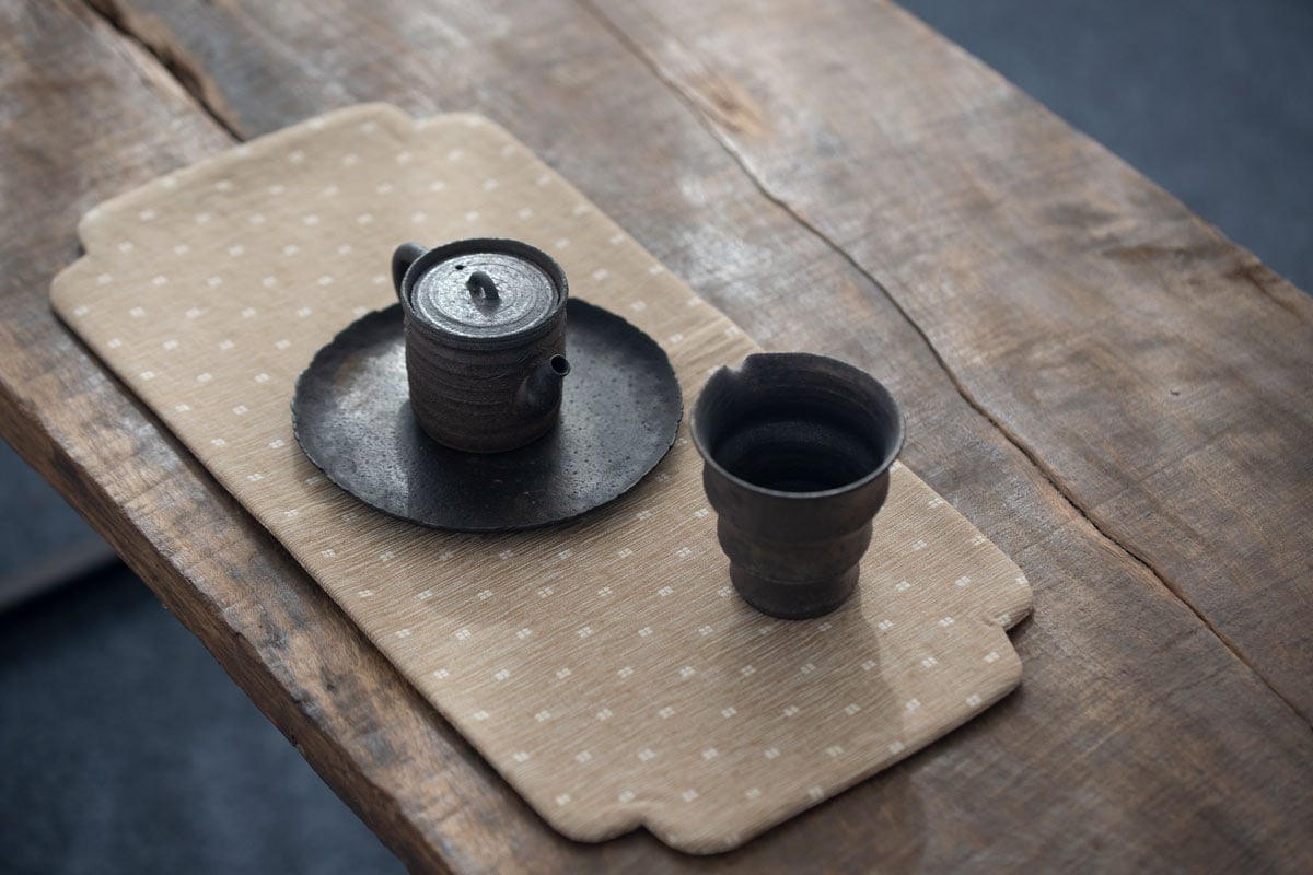 Brocade Table Run 43x21 | BITTERLEAF TEAS