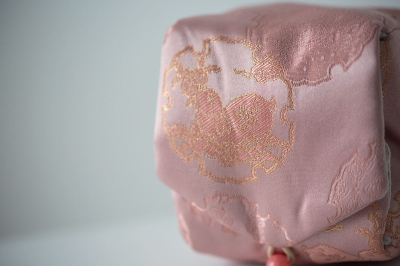 Brocade Teaware Pouch - Small | BITTERLEAF TEAS