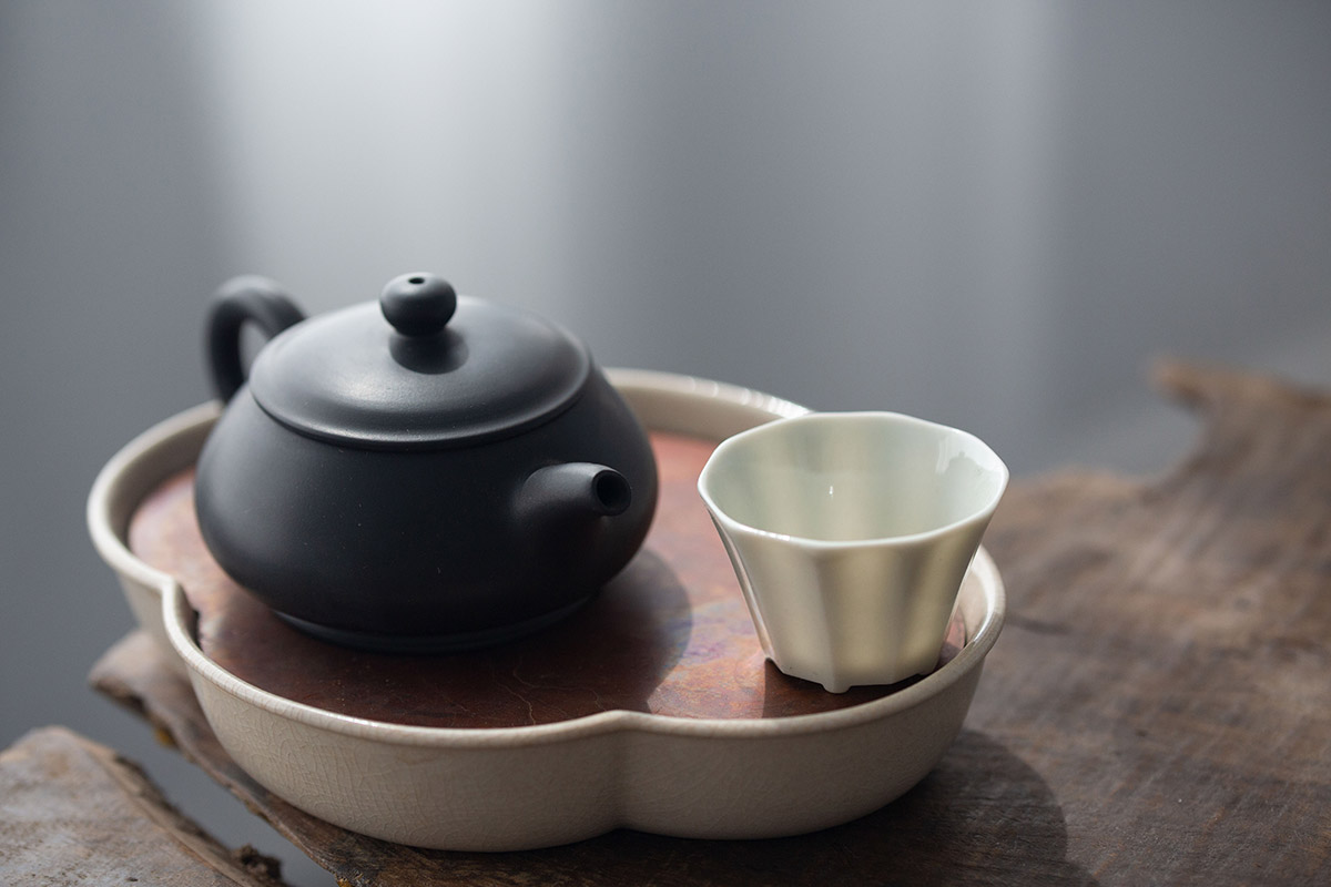 Bian Xishi Standard Jianshui Zitao Teapot | BITTERLEAF TEAS