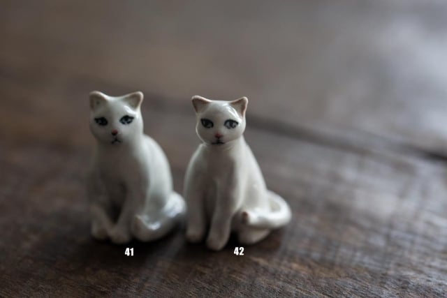 Cat Republic Tea Pet - White | BITTERLEAF TEAS