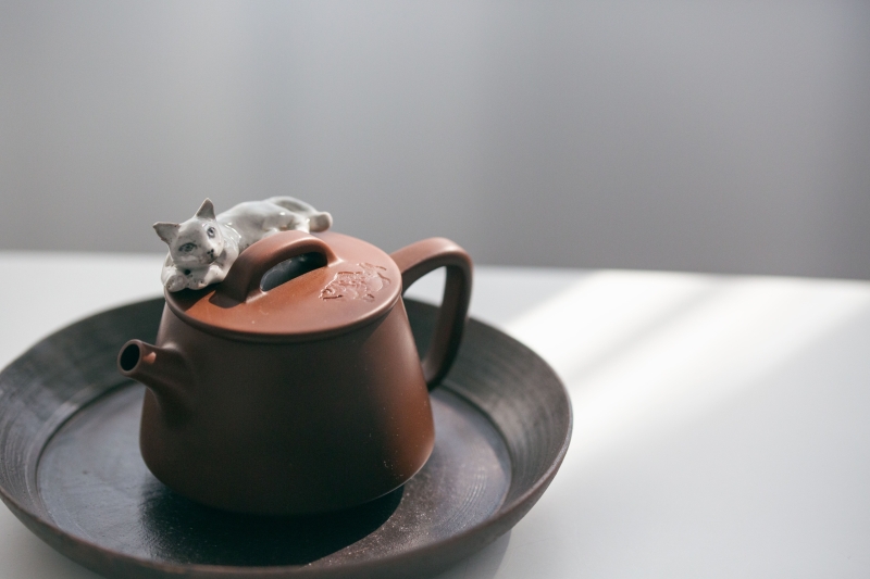 Cat Republic Tea Pet - White | BITTERLEAF TEAS