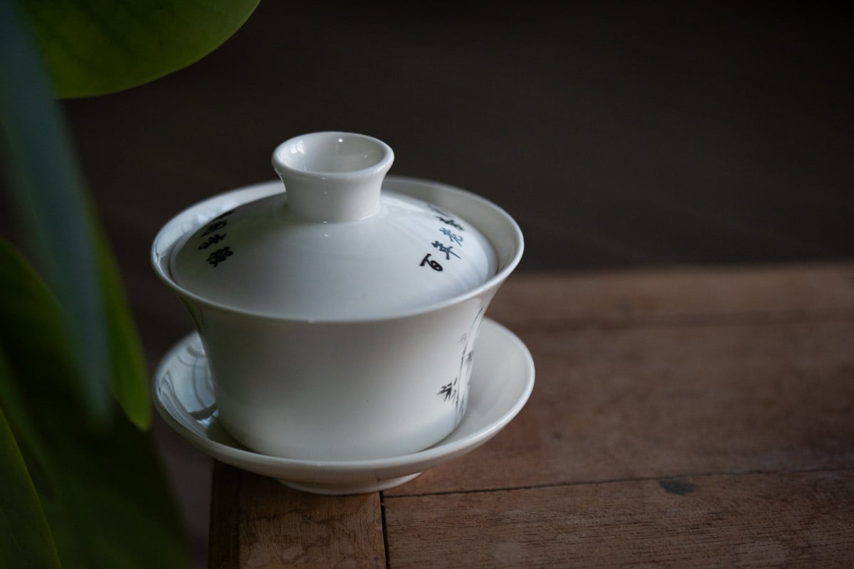 100-Year-Old Sichuan Tea House Experience Spring Jasmine Green Tea ...