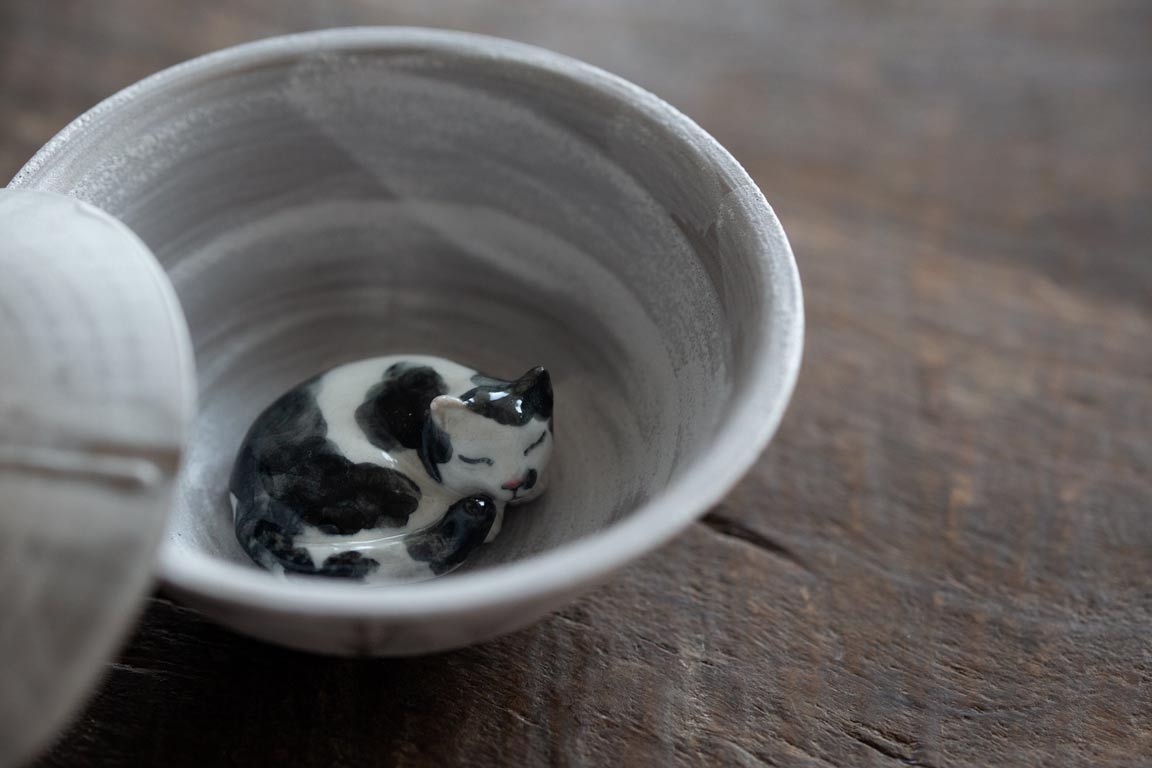 Cat Republic Tea Pet - Cow-Cat | BITTERLEAF TEAS