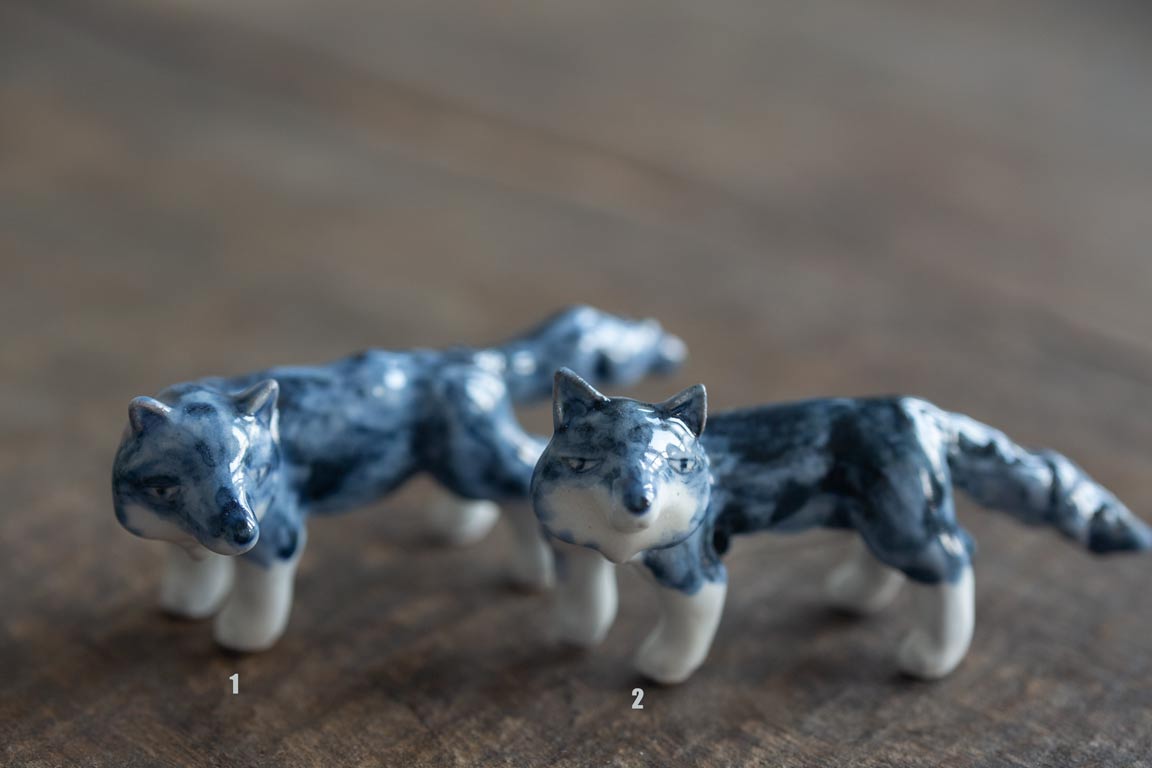 Fox Federation Tea Pet | BITTERLEAF TEAS