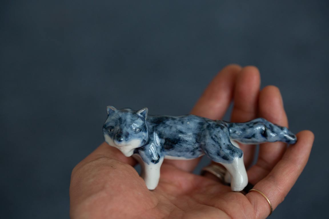 Fox Federation Tea Pet | BITTERLEAF TEAS