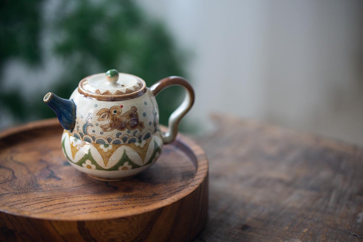 Friends Of The Forest Hulu Teapot - Rabbit | BITTERLEAF TEAS