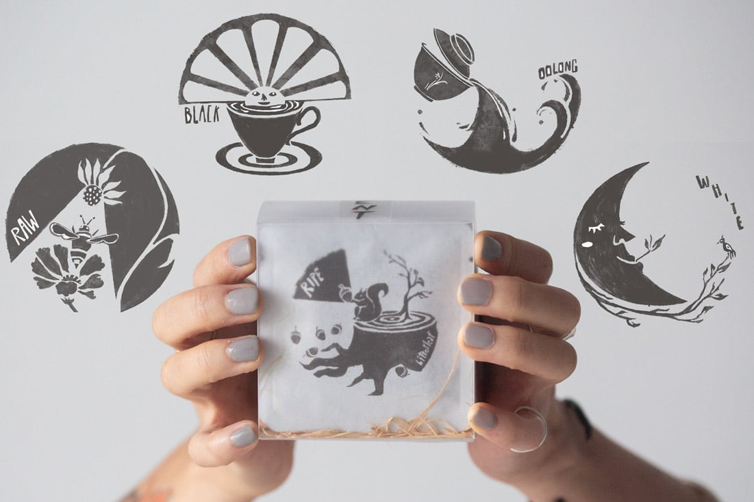 Element Tasting Set | BITTERLEAF TEAS