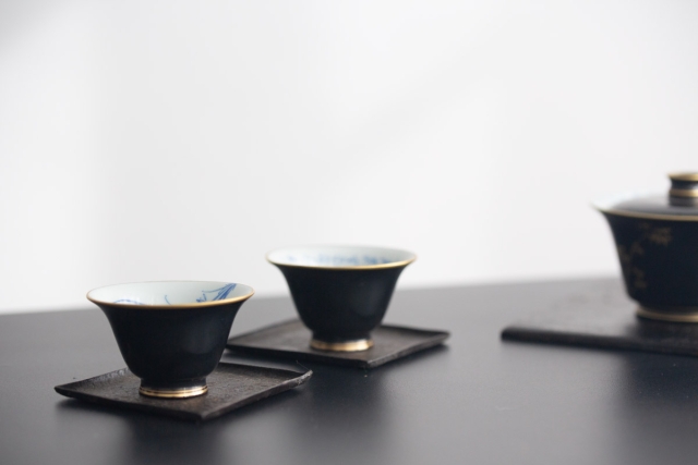 24K Teacup - Oval | BITTERLEAF TEAS