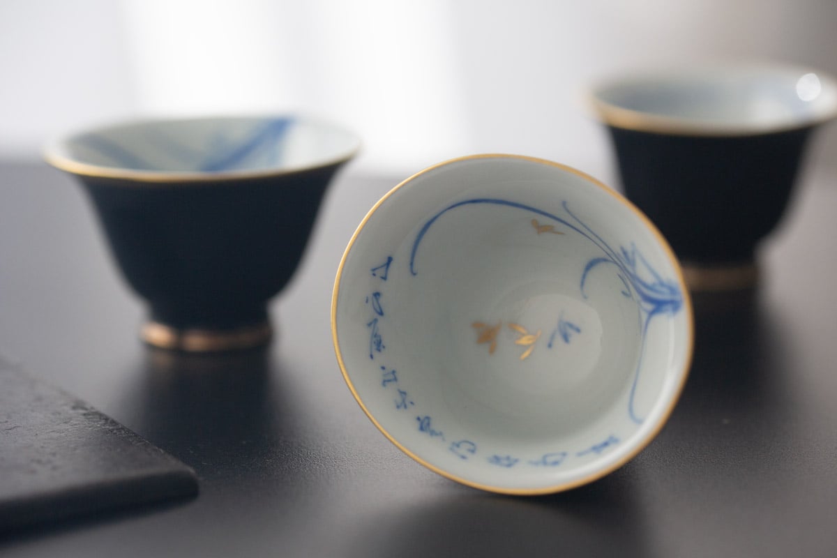 24K Teacup - Oval | BITTERLEAF TEAS