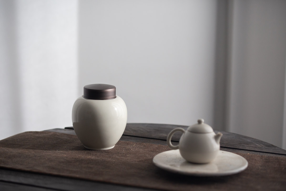 Fundamental Tea Jar | BITTERLEAF TEAS